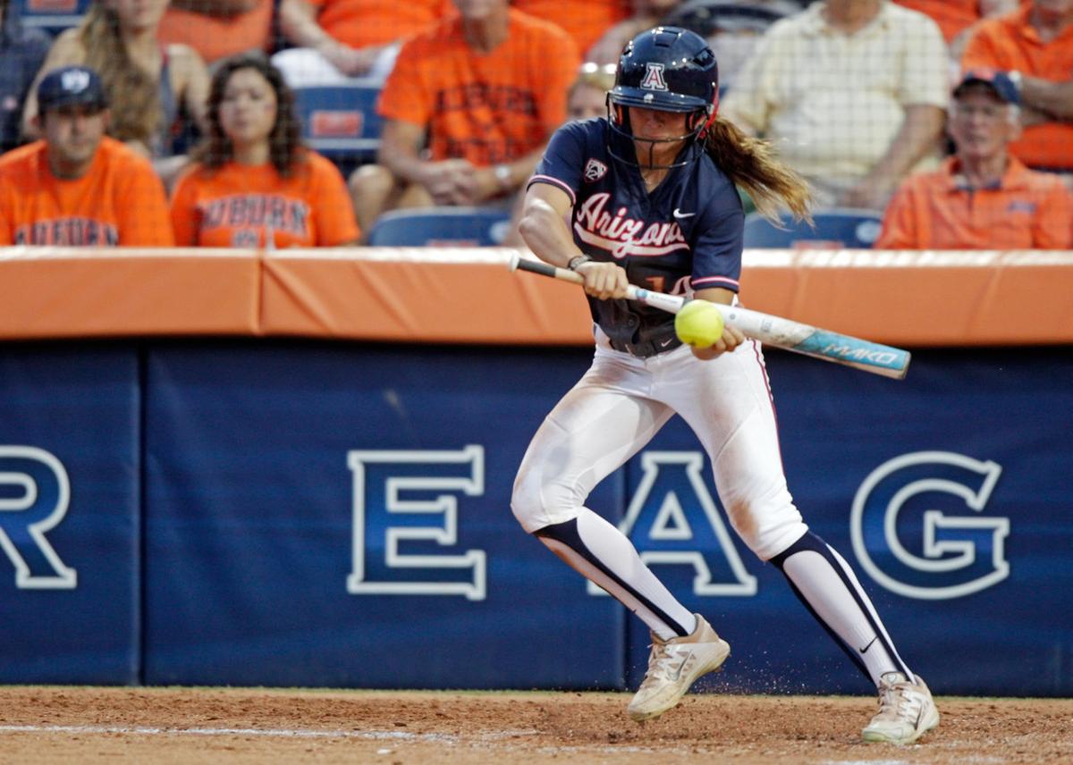 UA softball notes: Speedy Watson sparks Wildcats in Super Regionals