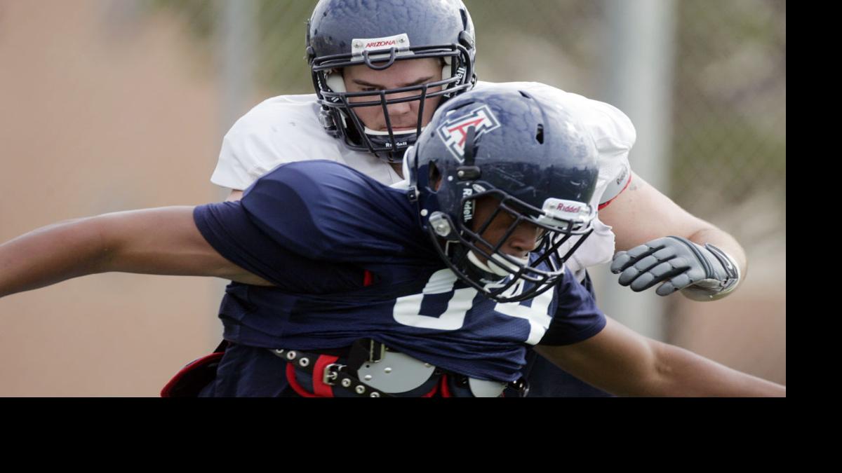 Photos: Arizona defensive lineman Reggie Gilbert through the years