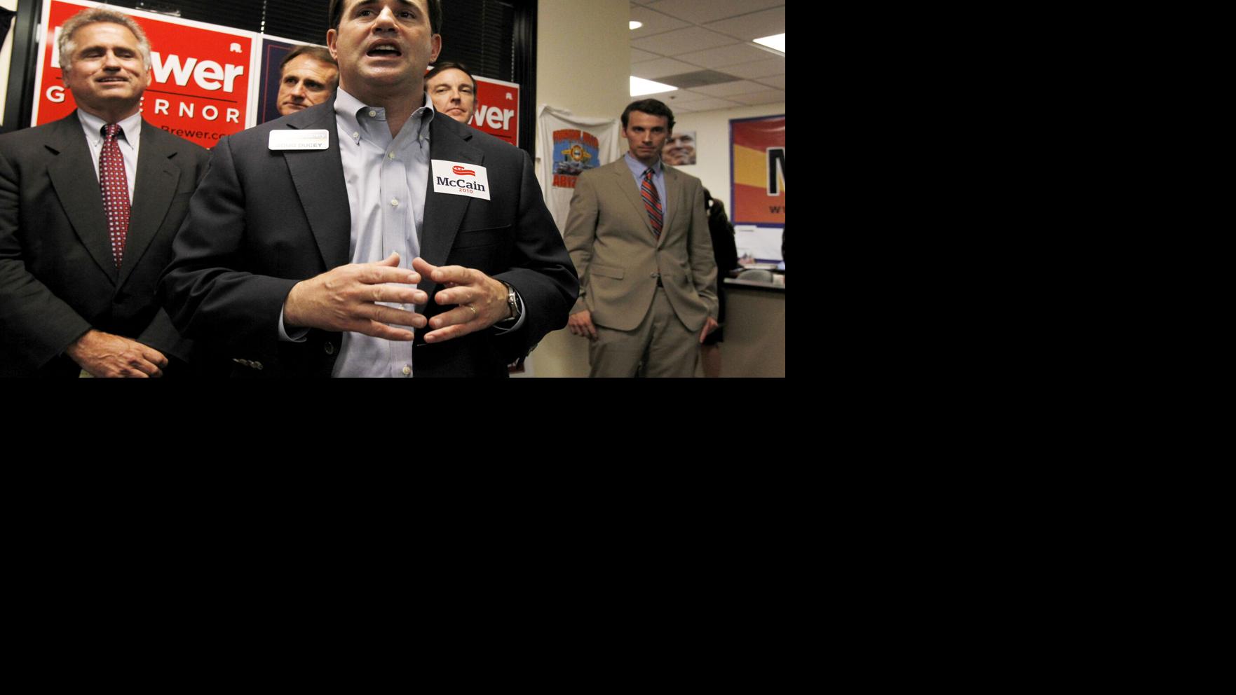 Photos: Arizona Gov. Doug Ducey's tenure in office, 2015-2023 | Local ...