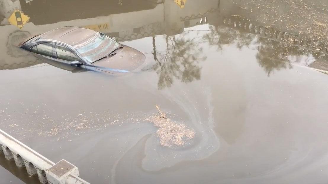 Tucson was a giant river today: 6 videos of flooding | tucson life ...