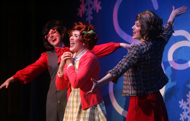 It's no secret: 'Santa' will bring smiles