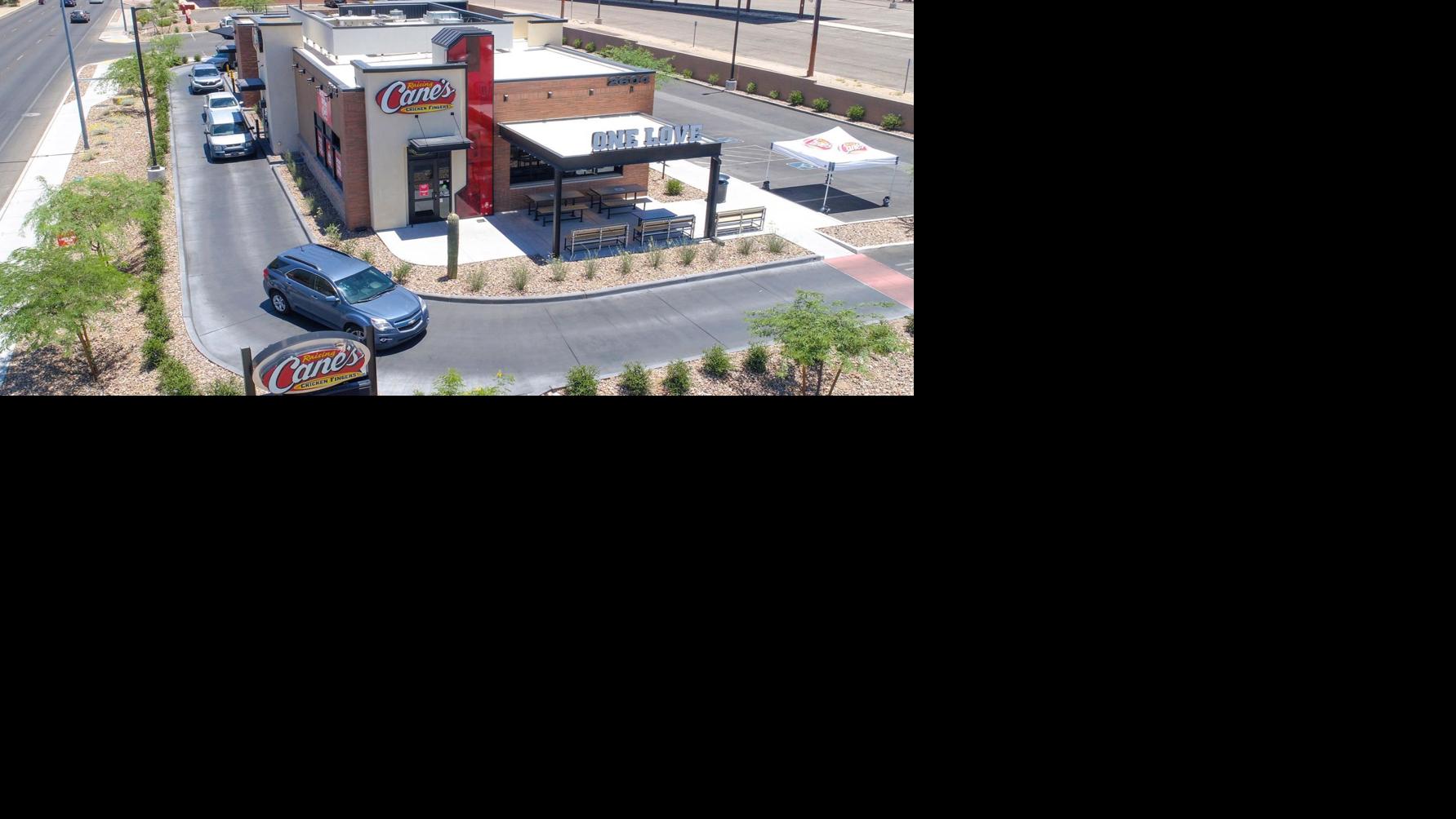 Tucson Real Estate: Raising Cane's building sold for $5 million