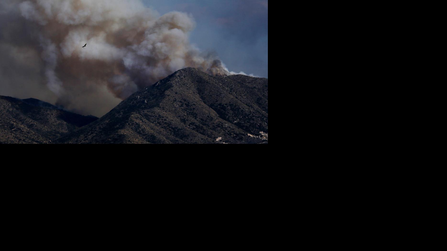 Lizard Fire in southeast Arizona grows to 10,500 acres