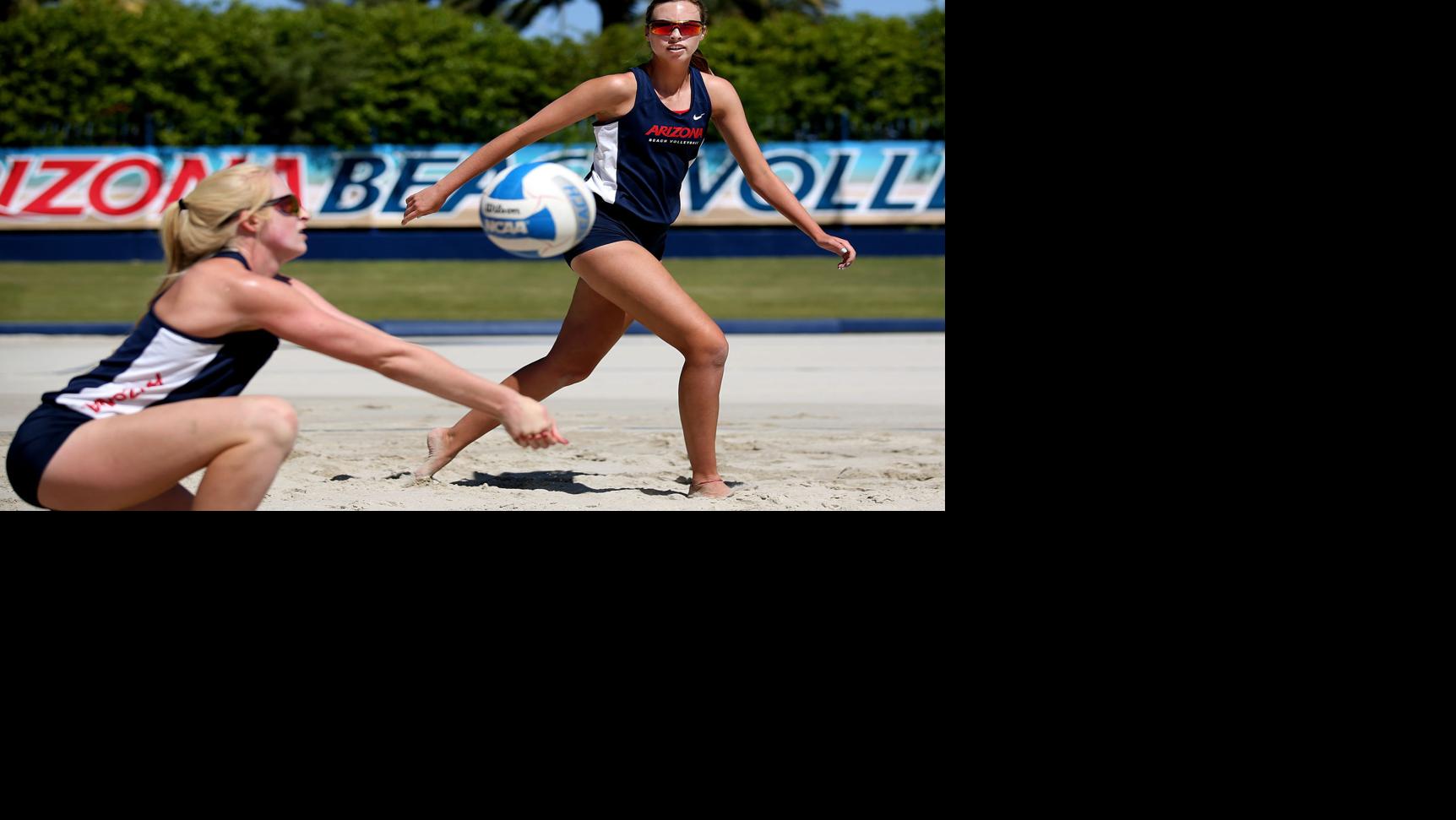 Arizona beach volleyball duo poised to make noise in Pac-12 tourney