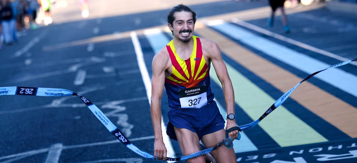 Photos: Inaugural Garmin Marathon Tucson