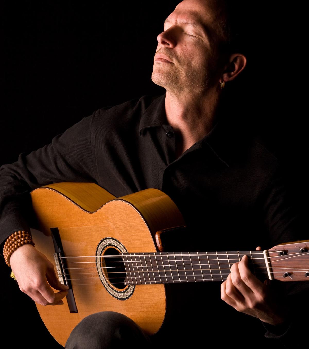 Ottmar Liebert: Sometimes silence speaks volumes
