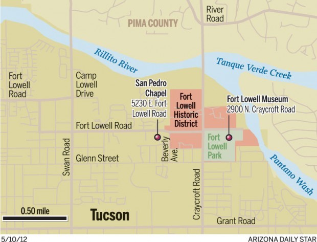 Ring's reflections: Let's go back in time and explore Fort Lowell area