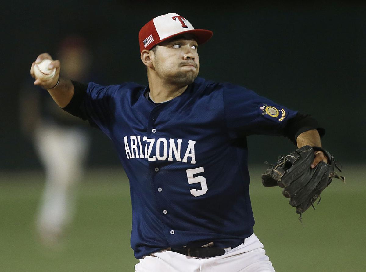 Alex Robles in Cape Cod League