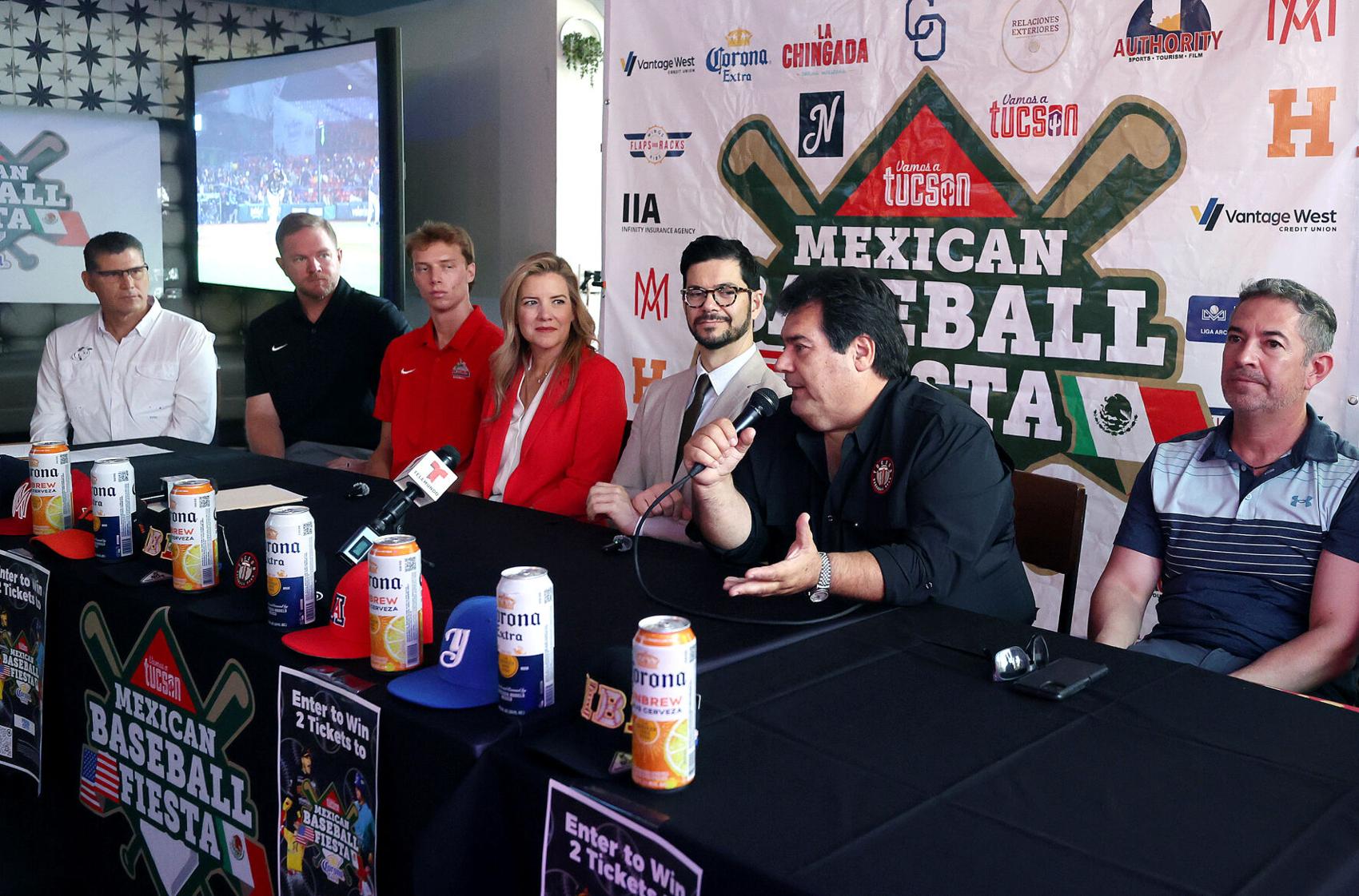 Tucson Baseball Team preps for U.S. debut in October 2025