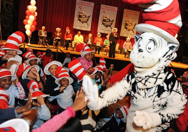 Tip of the hat to Read Across America