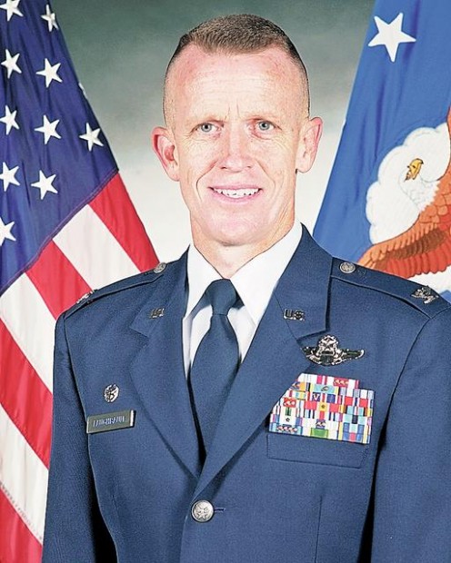 D-M wing commander misses his Texas 2-step