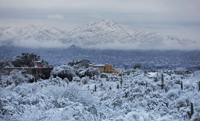 Tucson's weekend to be closer to normal after snowy day | Local news ...