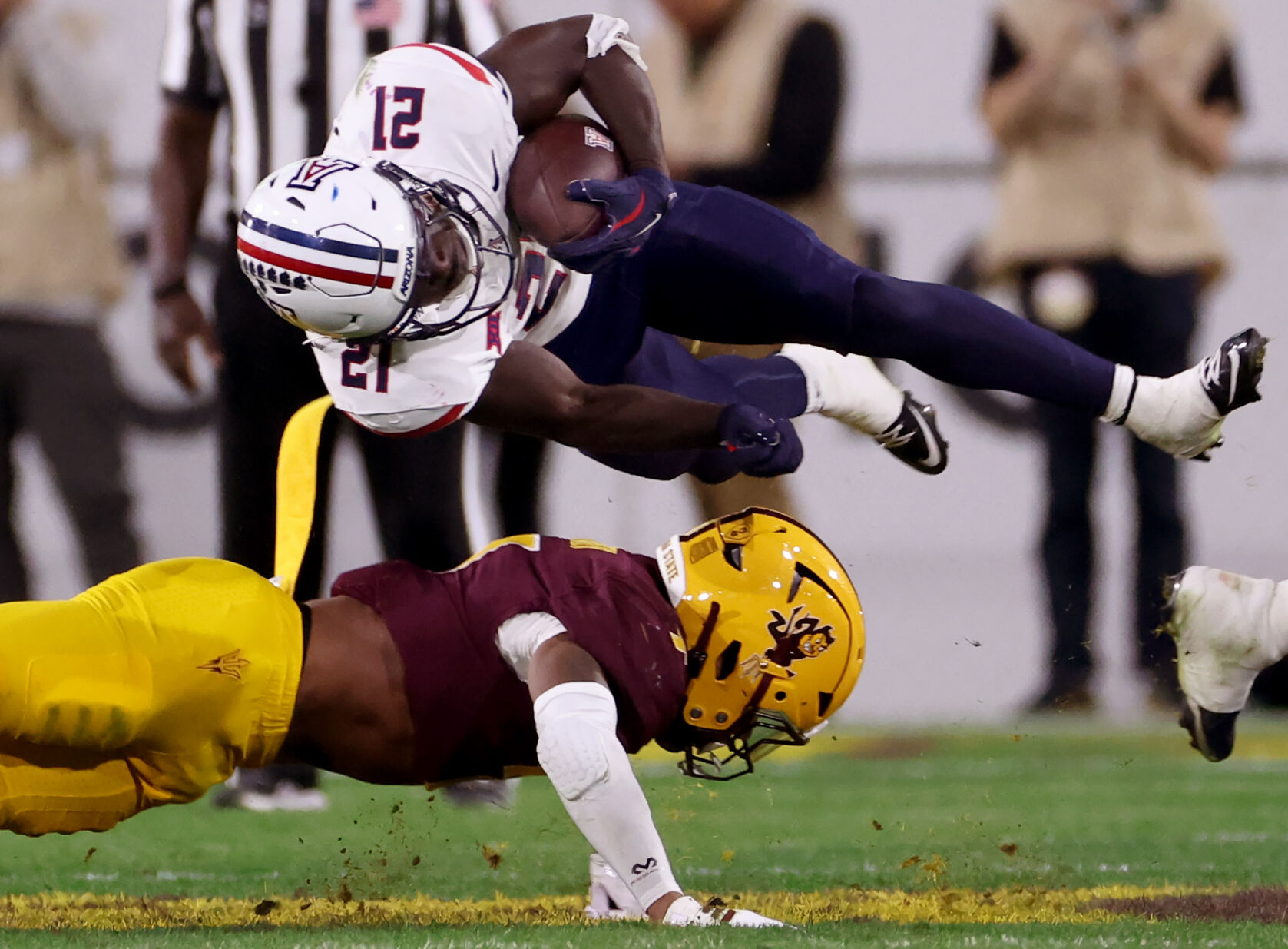 Storylines, stats from Arizona football's win over ASU