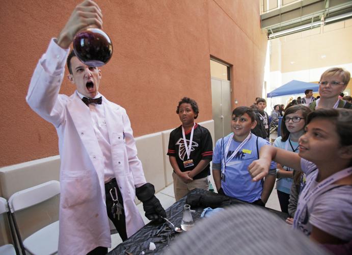 1,000 students visit STEM fair at Pima college | Education | tucson.com