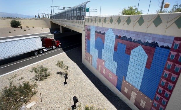 Photo gallery: Tucson metro freeway art