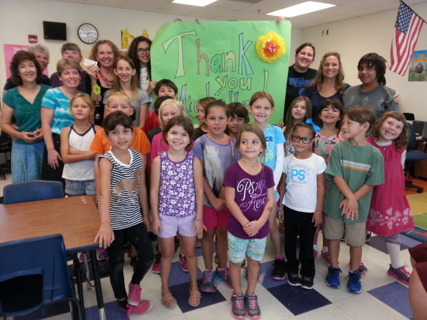 Teacher's kindness to students get her a bell
