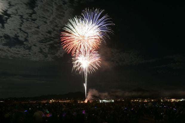 See the glory: Lots of fireworks, viewing spots here