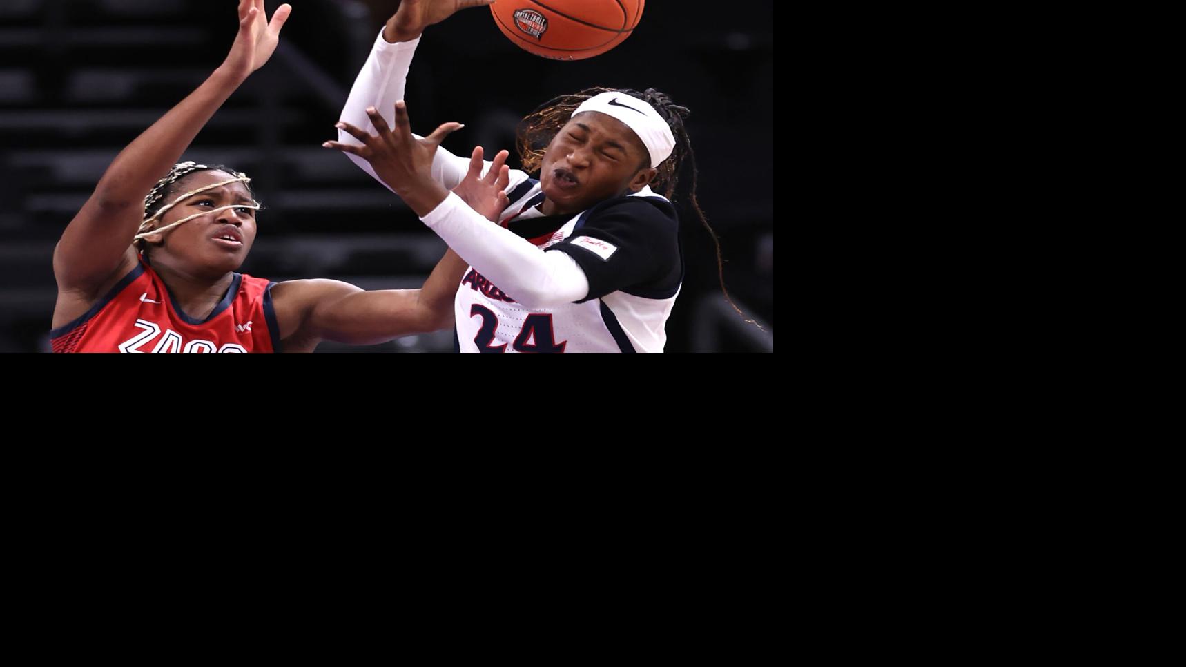 Photos: Arizona roughed up in second half, falls to Gonzaga 81-69 in ...