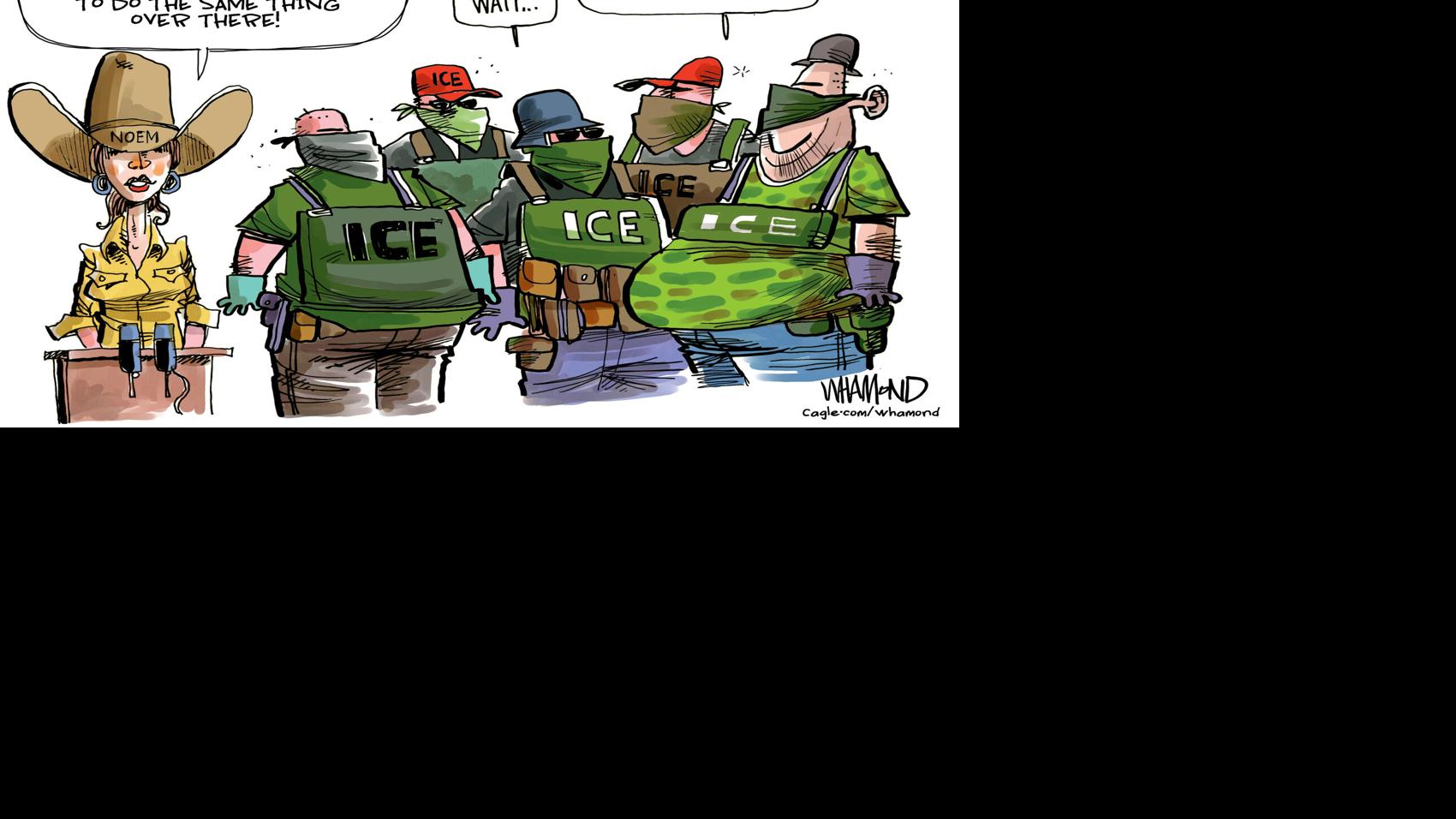 ANOTHER VIEW | Dave Whamond | Cagle Cartoons