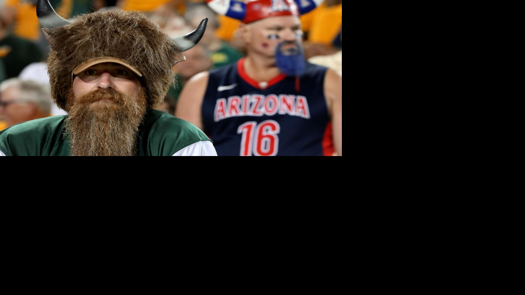 Seen and heard: Bison fans invade Arizona Stadium; the other 'T-Mac ...