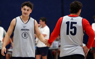 Liam Lloyd content with walk-on role on dad's Arizona roster