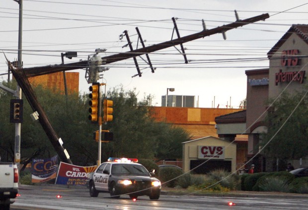 Storms flood Tucson, cause havoc