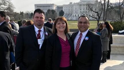 Education Notes: Benson principal lobbies congress for education reform ...