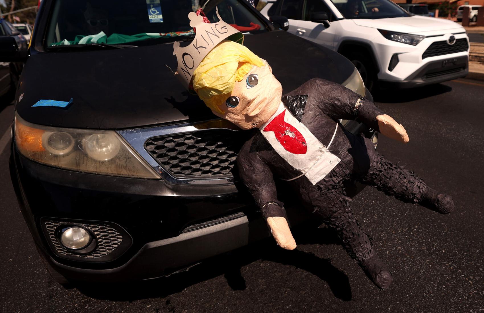 Thousands gather in Tucson 'No Kings' protest