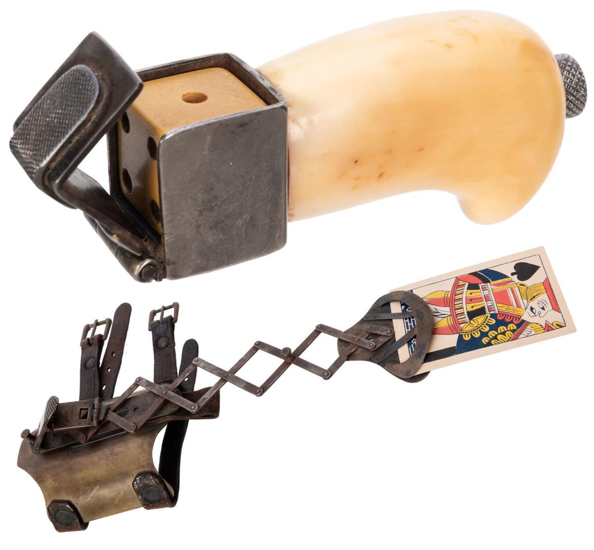 The Smart Collector: 'Cheating' devices, material brought big business ...