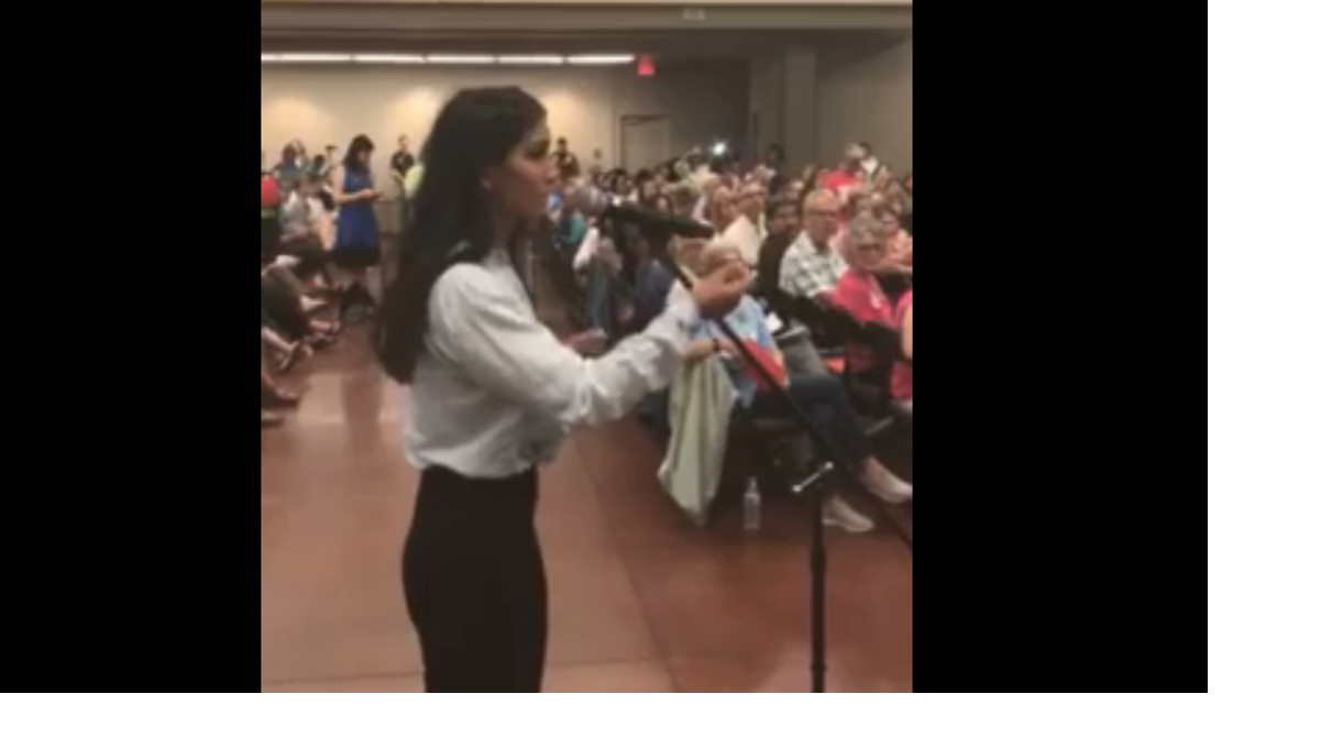 Tucson's Deja Foxx on eloquently confronting Sen. Flake and running for ...