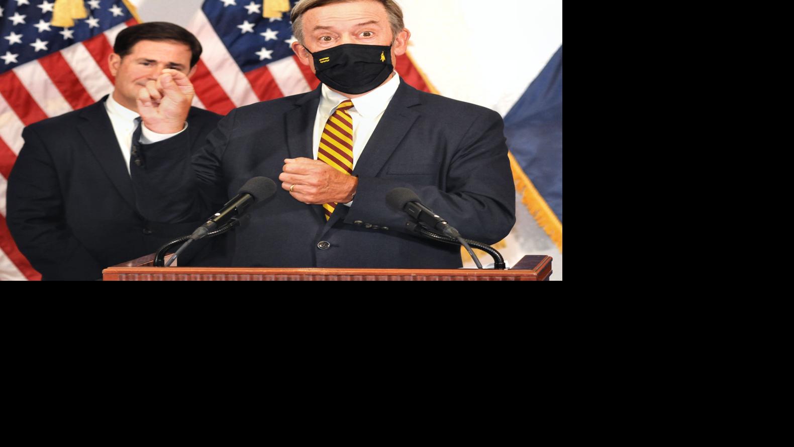 Tim Steller's opinion: Ducey slaps the Arizona universities that ...