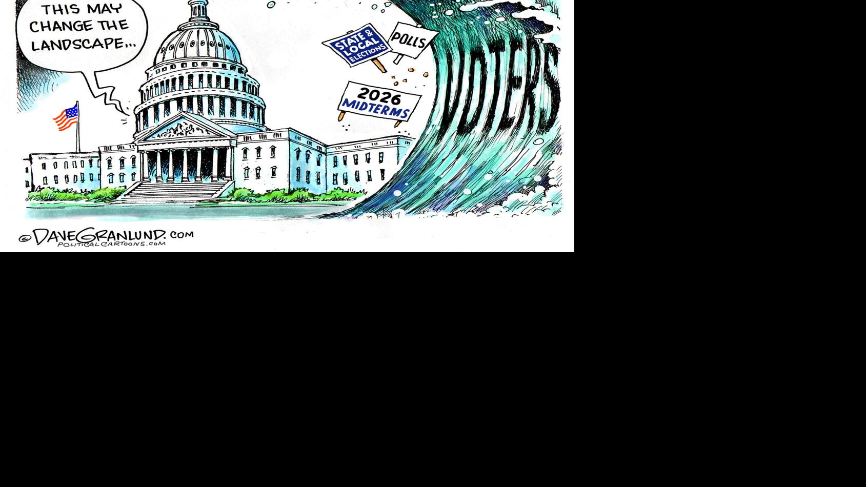 ANOTHER VIEW | Dave Granlund | Cagle Cartoons