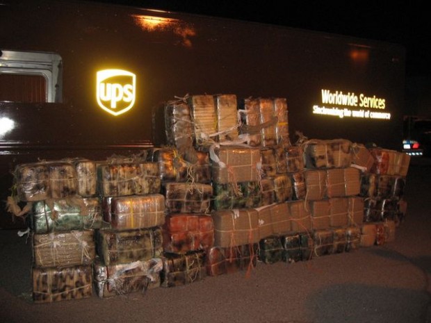 Fake UPS truck filled with marijuana busted near Tucson