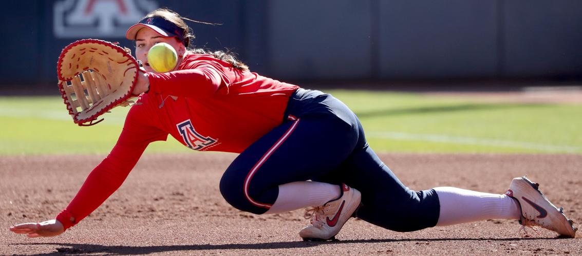 Devyn Netz does it all in circle, at the plate to lead Arizona softball to 9-0 win over CSUN ...
