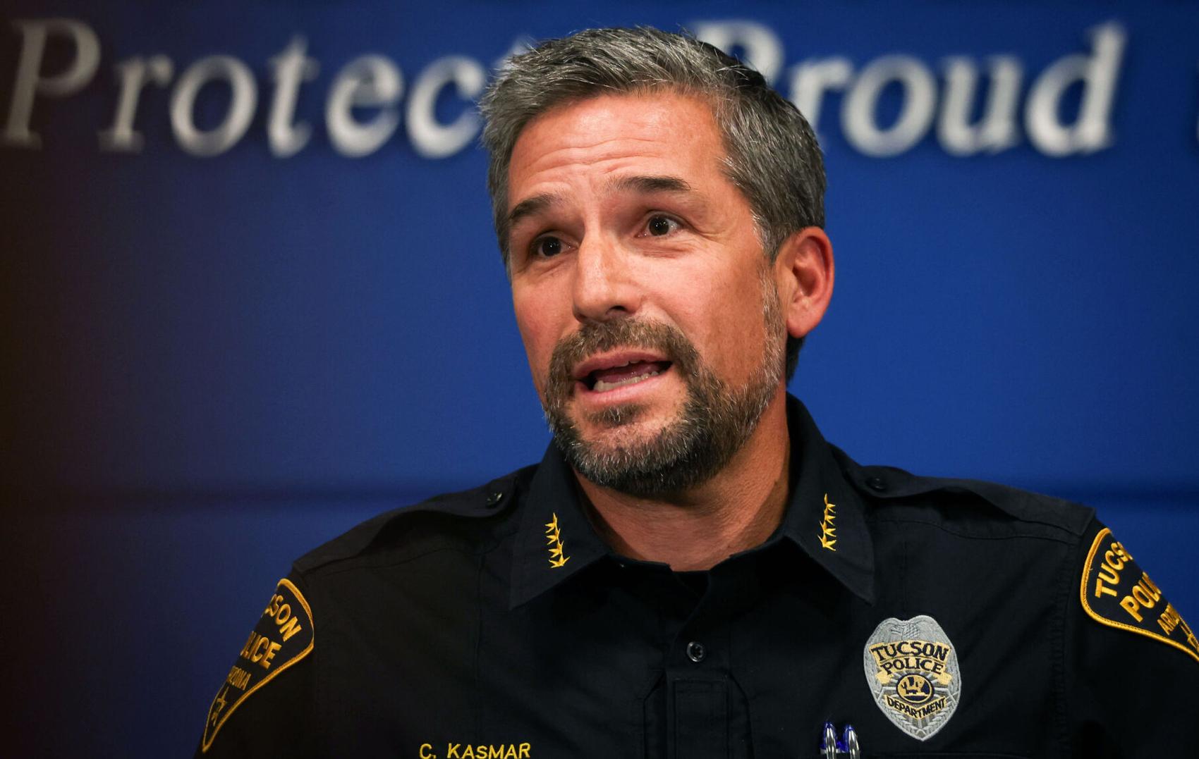 Police: Armed man intended to harm kids at Tucson school