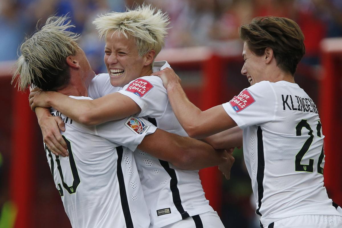Megan Rapinoe's legacy with US team is bigger than soccer