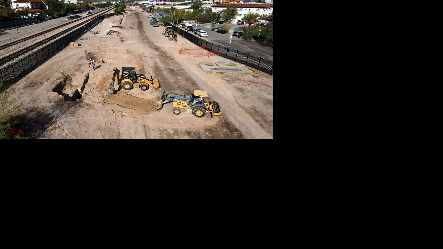 Watch Now A Birds Eye View Of The Downtown Links Project Local News