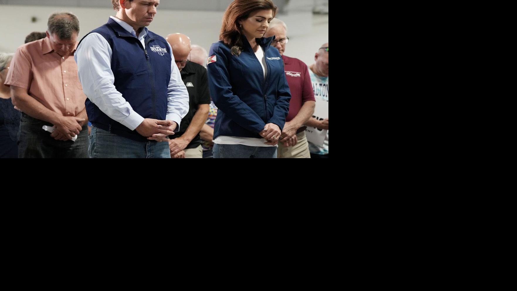 How Florida Gov. Ron DeSantis talks about his Catholic faith on ...