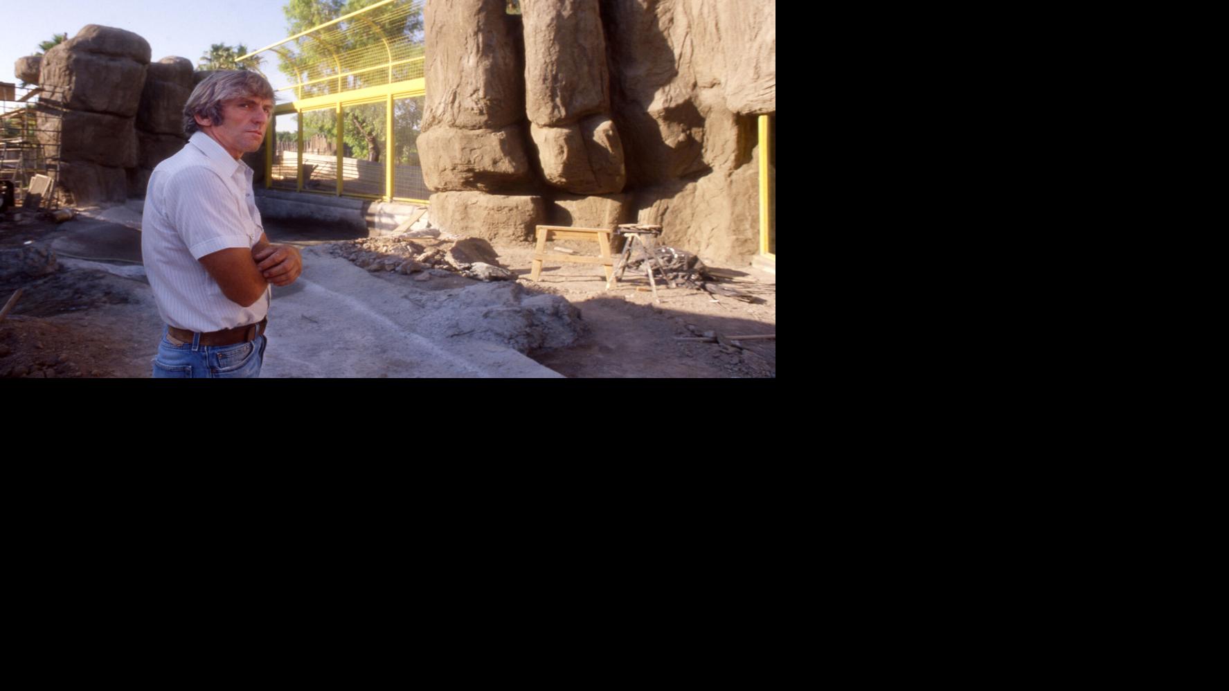 Tucsonan Rick Dyson built natural zoo habitats, 'changed the world for ...