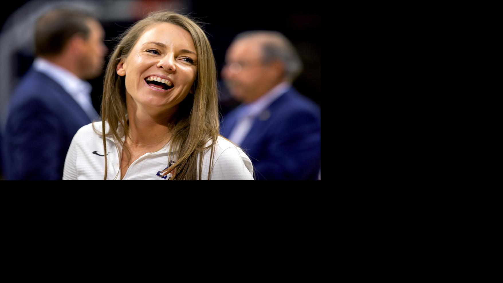 'I'm ready to go': Caitlin Lowe takes over as Cats' coach, will go ...