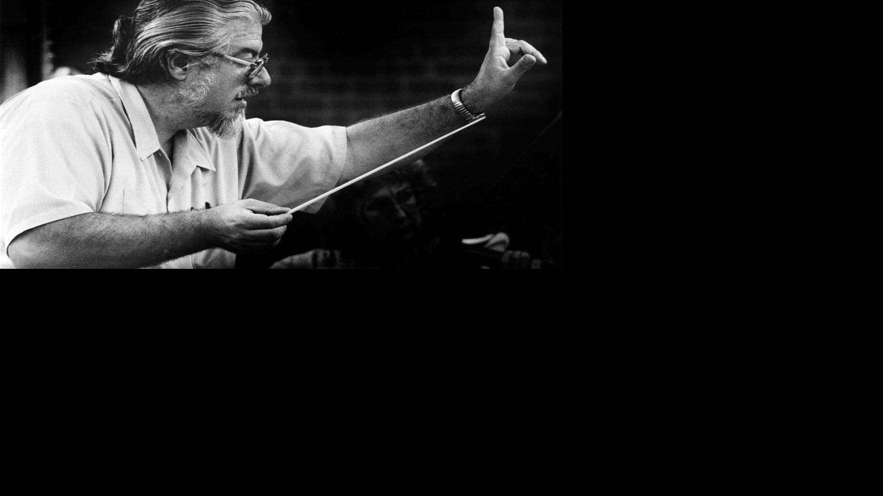 Alan Schultz, longtime Tucson conductor, teacher, dies at 77