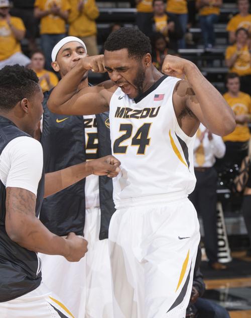 Probable starters for Missouri