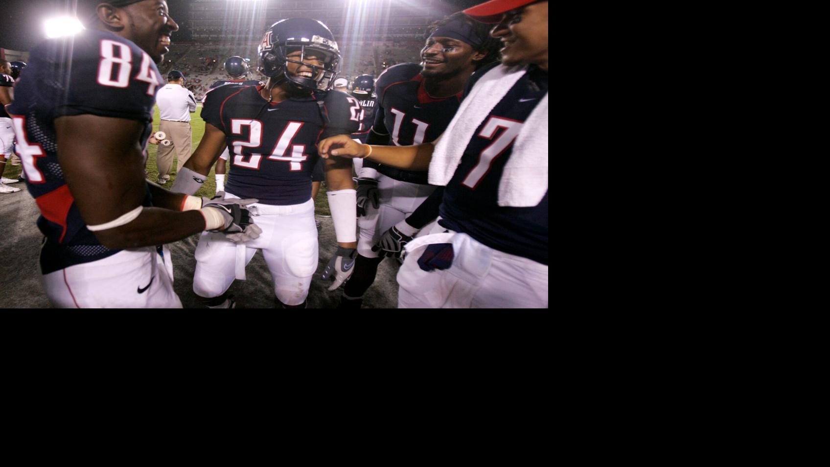 Arizona football figures: Former Wildcats CB Trevin Wade on his secret ...