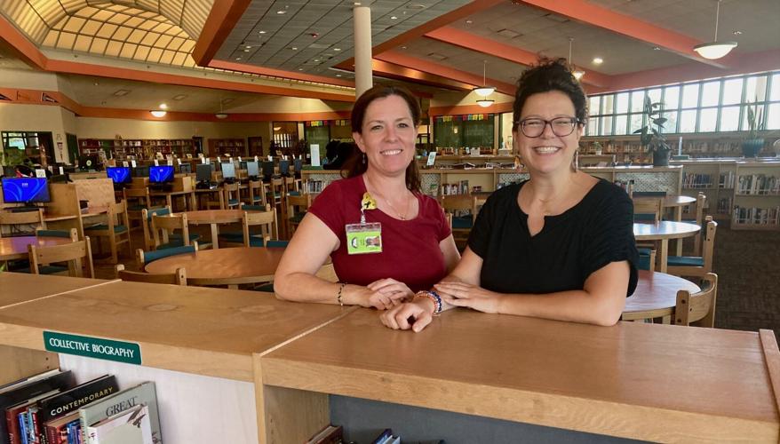 School is back in session and the library at this Tucson school is ...