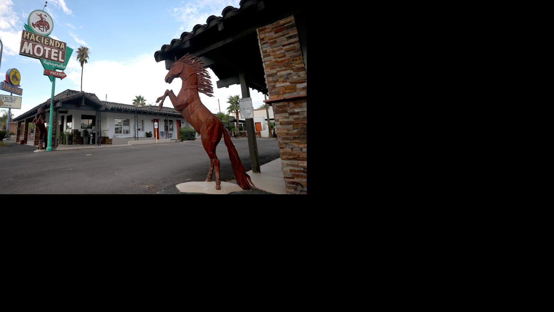 Tucson's Hacienda Motel sold for $2.8M, may become apartments