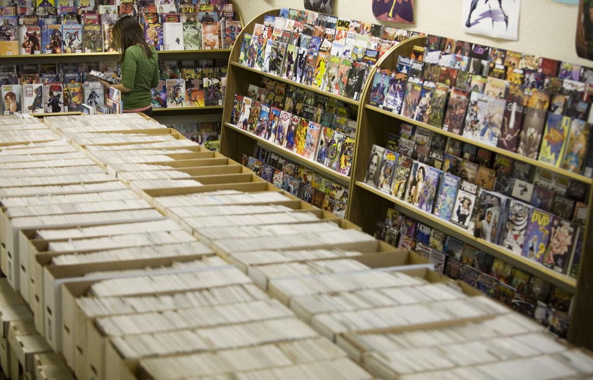 Saturday, March 18 — Wish Fantasy Comics a happy 40th, buy cheap comics