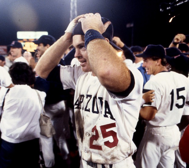Photos: Wildcats win 1986 NCAA baseball championship