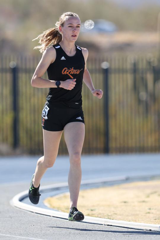 Pima Track and Field earns several national qualifying times
