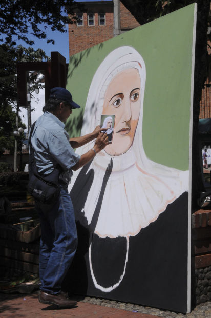 Colombia's first saint served indigenous people