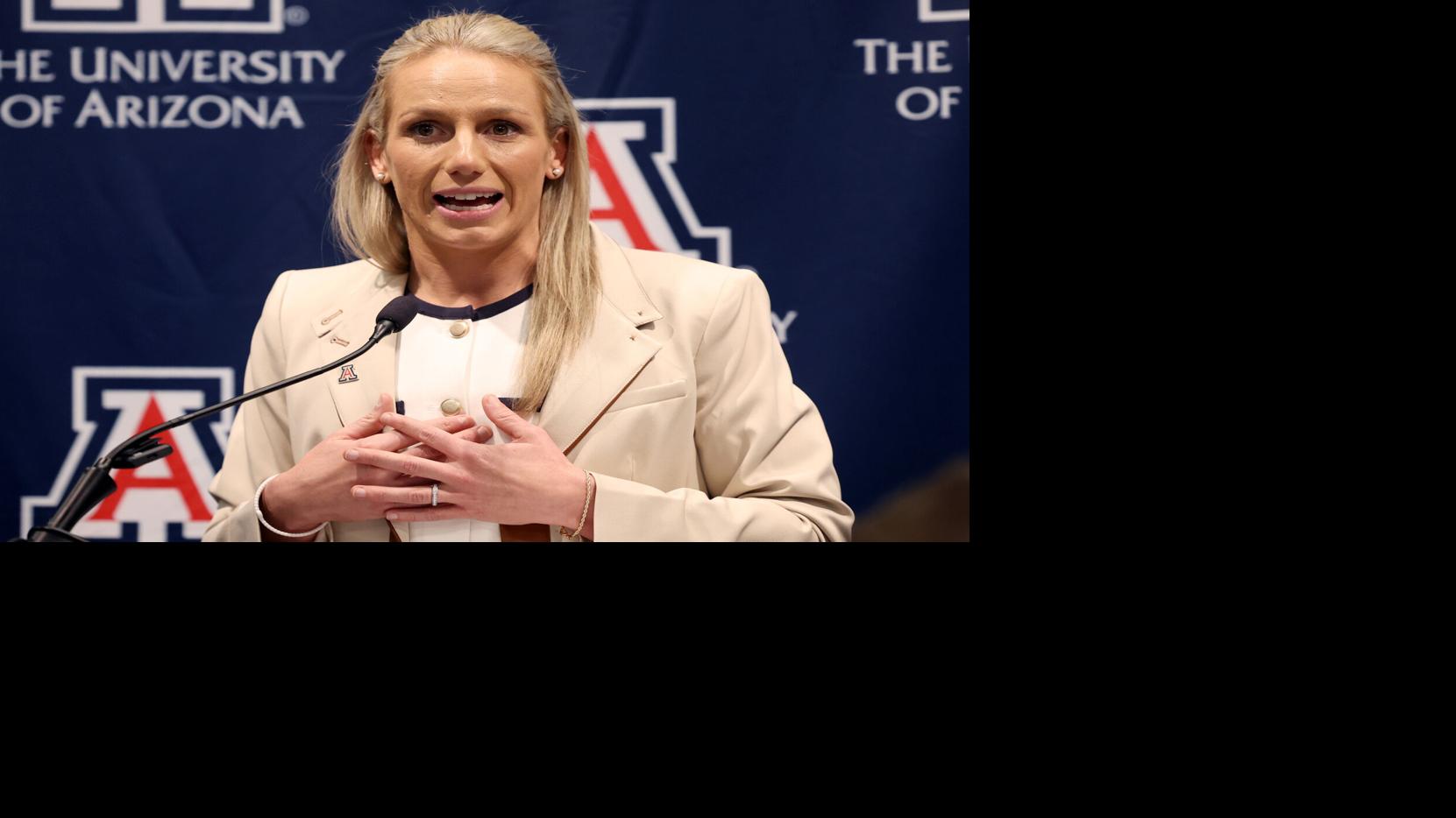 Becky Burke eagerly embraces her latest challenge at Arizona